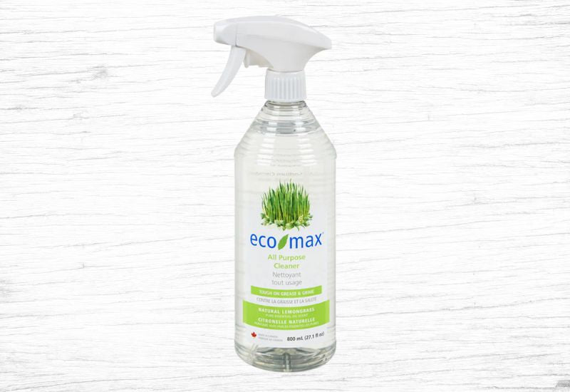 Ecomax, natural lemongrass multipurpose cleaner | Valens Farms