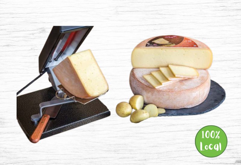 Fritz Kaiser, raclette cheese | Valens Farms