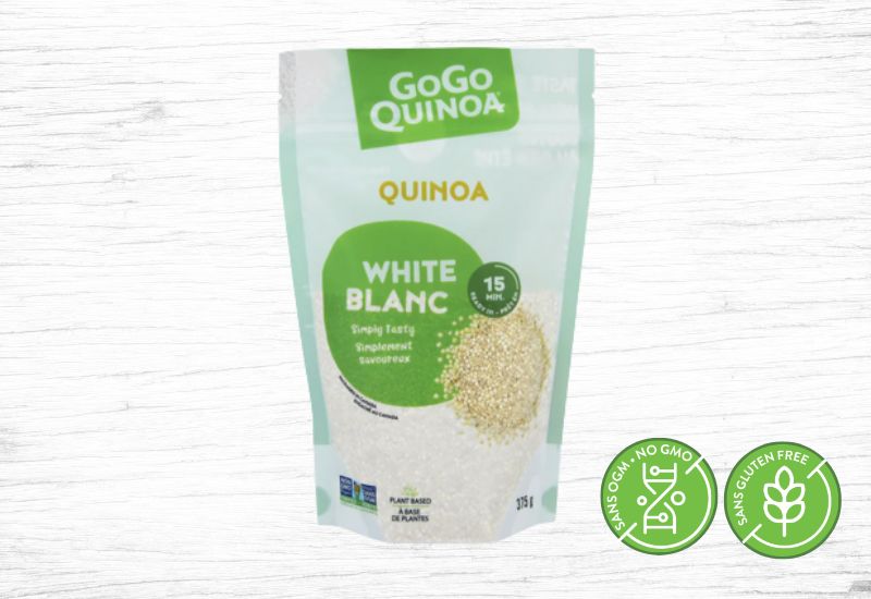 Gogo Quinoa, conventional white quinoa | Valens Farms