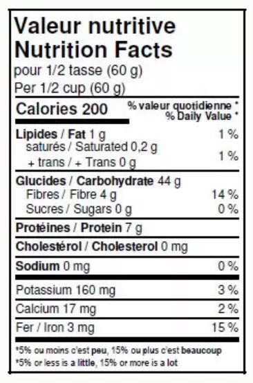 Milanaise, Sieved wheat flour #50 organic | Fermes Valens